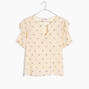 Madewell Tops | Stitchline Embroidered Blouse | Poshmark